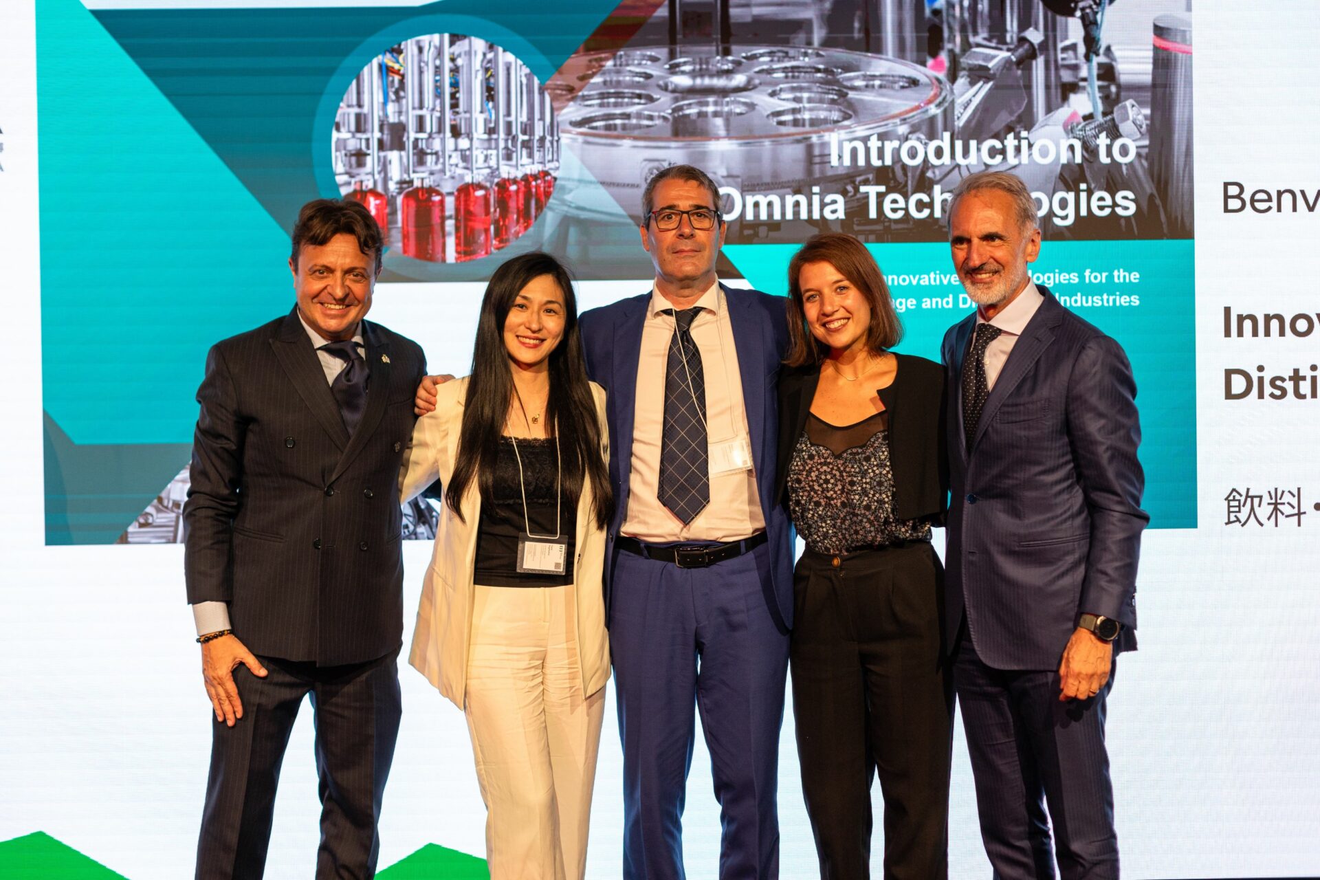 Omnia Technologies at Expo 2025 Osaka - Omnia