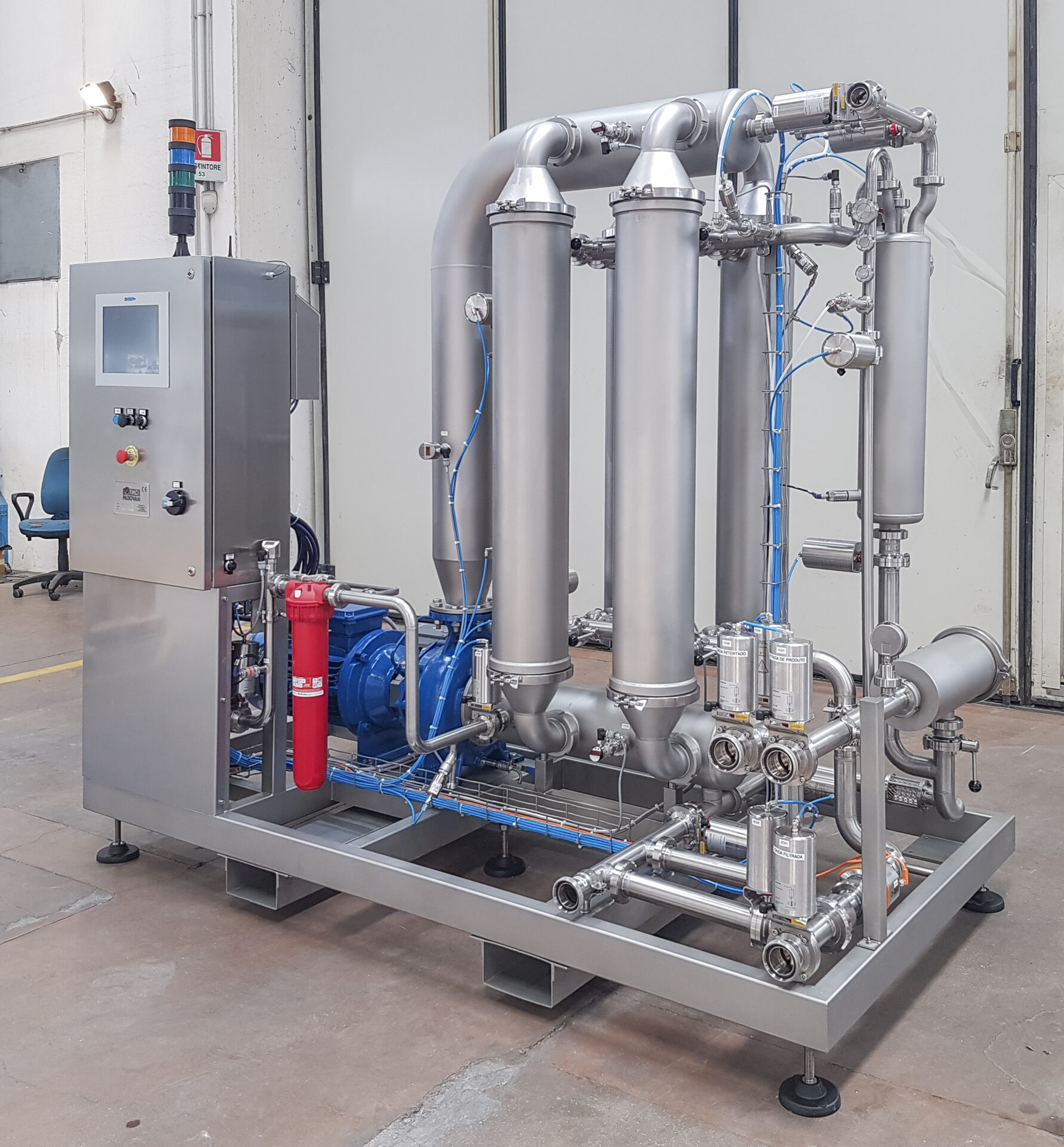 Food Filtration - Omnia
